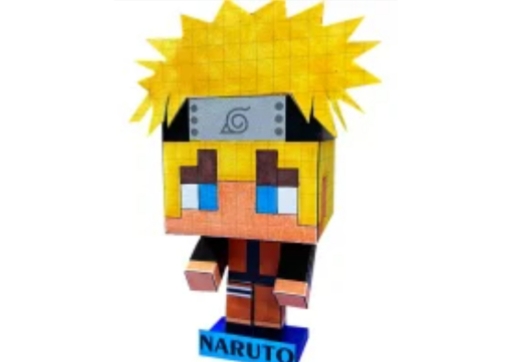 Papercrafts Ánime - Figuras Papercraft