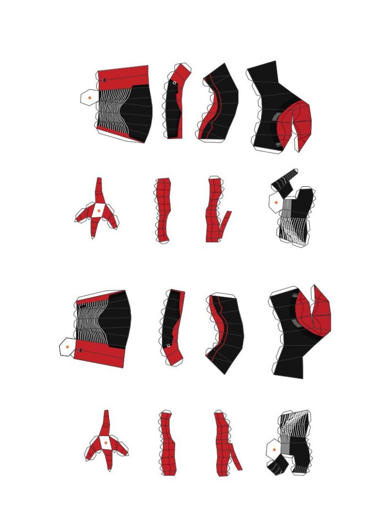 Papercraft Spiderman: Figura de papel 3D de Spiderman en PDF