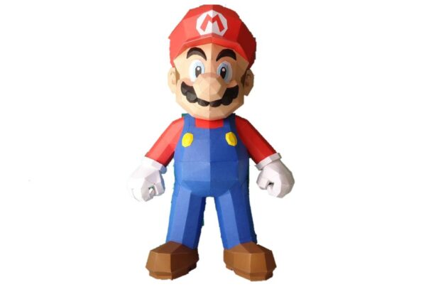 Mario Bros – Figuras Papercraft 3D