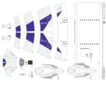Papercraft Boeing 787: Figura de papel 3D en PDF