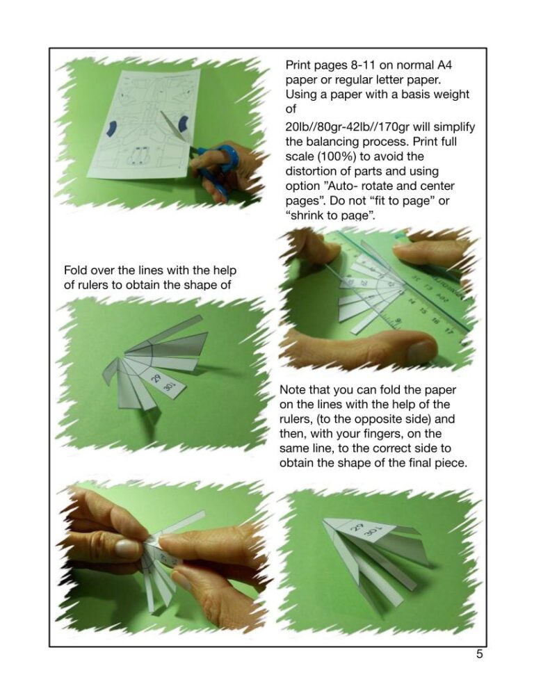 Papercraft F-18 Hornet: Figura de papel 3D en PDF